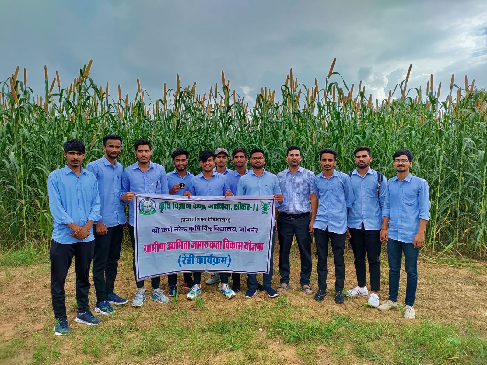 Agriculture graduate students will learn farming tricks, will take ...