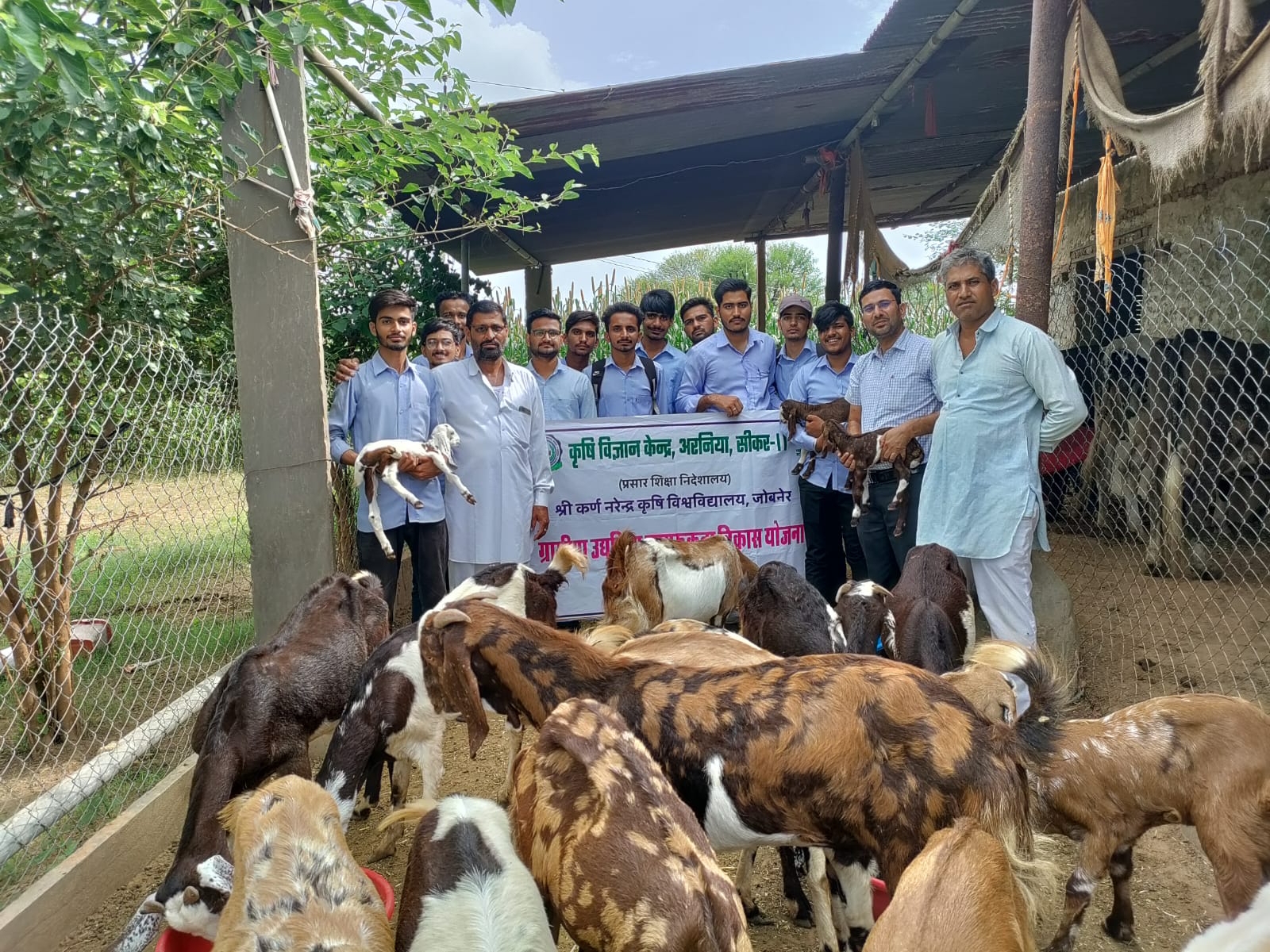 Agriculture graduate students will learn farming tricks, will take ...