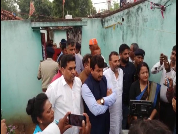 Meeting with family members, increased security in the city, RAF ...