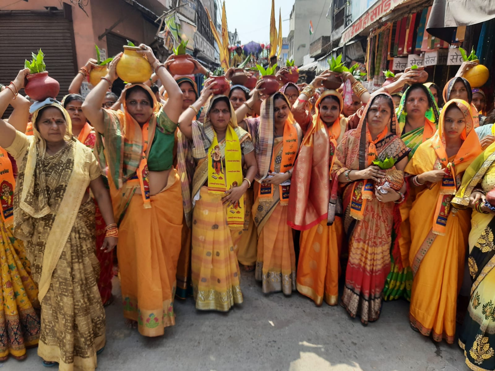 Ganesh Chaturthi celebrated with pomp in Anupshahr, procession took ...