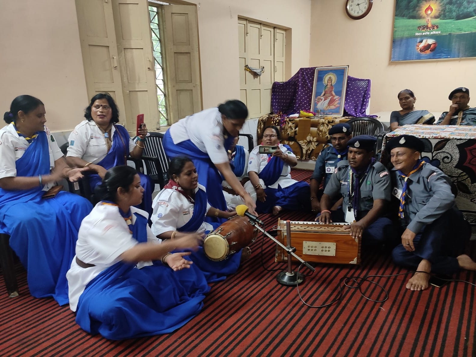 Where scouting is such a method that gives efficiency in personality ...