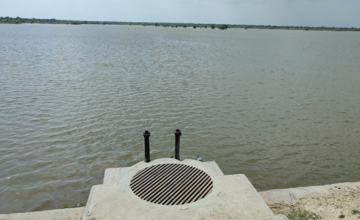 केचमेंट एरिया में कम बारिश होने से नहीं छलके, फसलों के लिए पानी की होगी ...