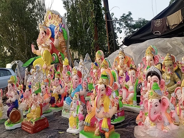 Ganpati festival starts from today, pandal will be decorated in every ...