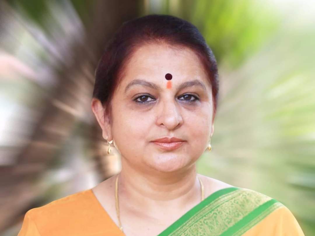 In the morning, Archana Chitnis wrote a letter to the collector, said ...