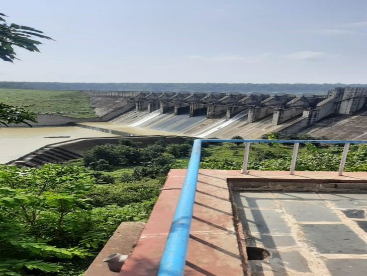 Flow less in Sindh river, power generation at Madikheda dam reduced ...