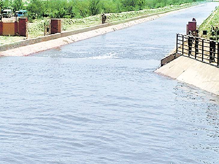 Pong Dam is full, this year 32 thousand ha. There will be more farming ...