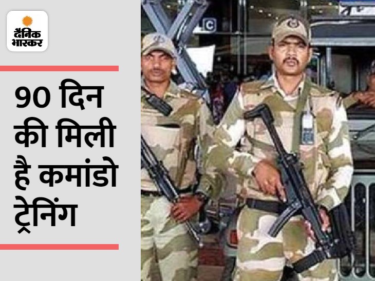 Deployment of soldiers equipped with state-of-the-art weapons in the ...