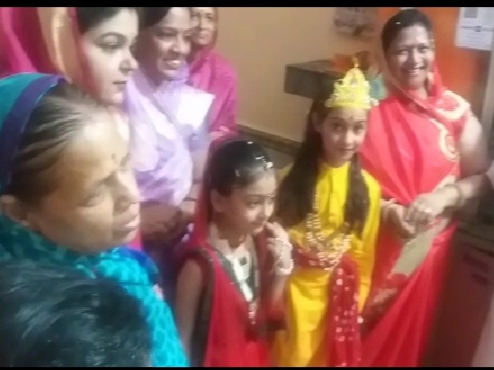 Devotees rejoiced in Sri Krishna-Rukmani marriage, tradition of Aroda ...
