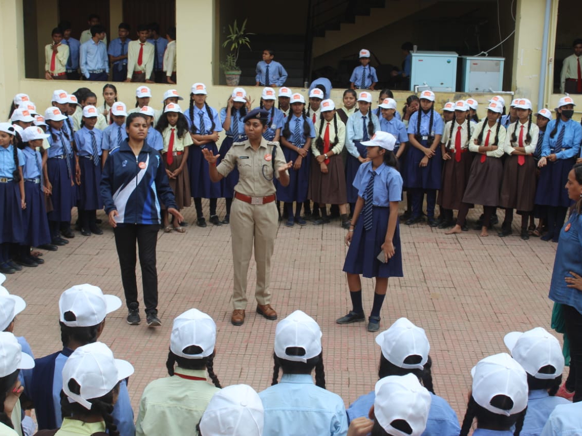 900 girls will be given the mantra of protection, self defense makes us ...