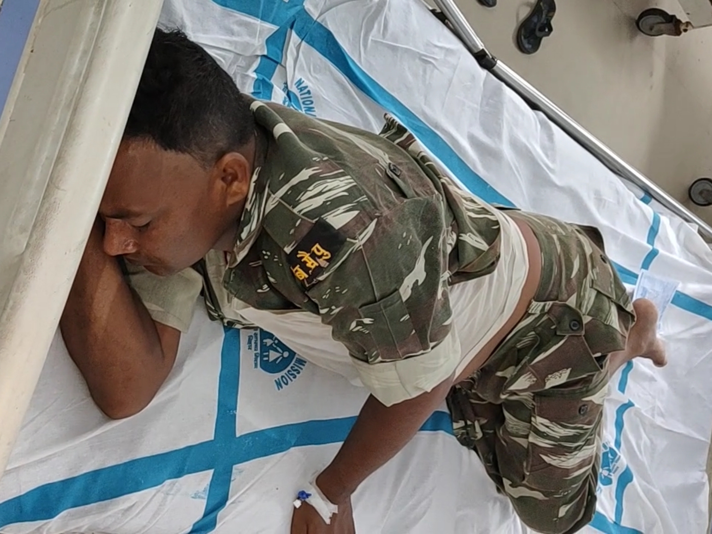 five jawan admitted in hospital in chhapra; bihar bhaskar latest news
