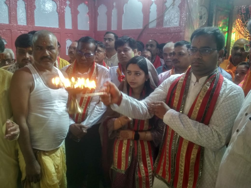 Union Minister BL Verma will inaugurate the famous 111th Vishal Lakkhi ...