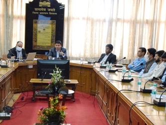 Shimla Deputy Commissioner Aditya Negi held a meeting of Sector ...