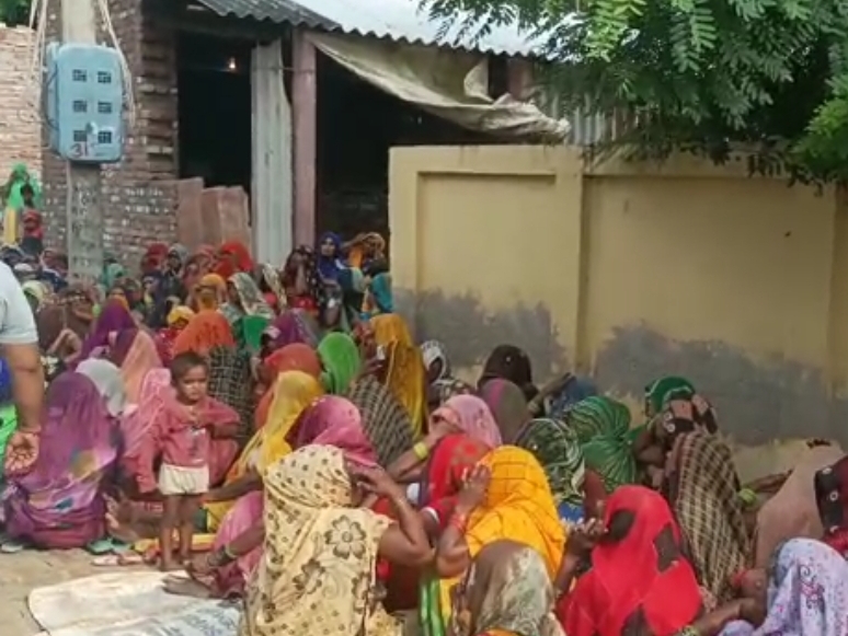 A car coming at a high speed hit, died in hospital for 2 days | खेरागढ़ ...