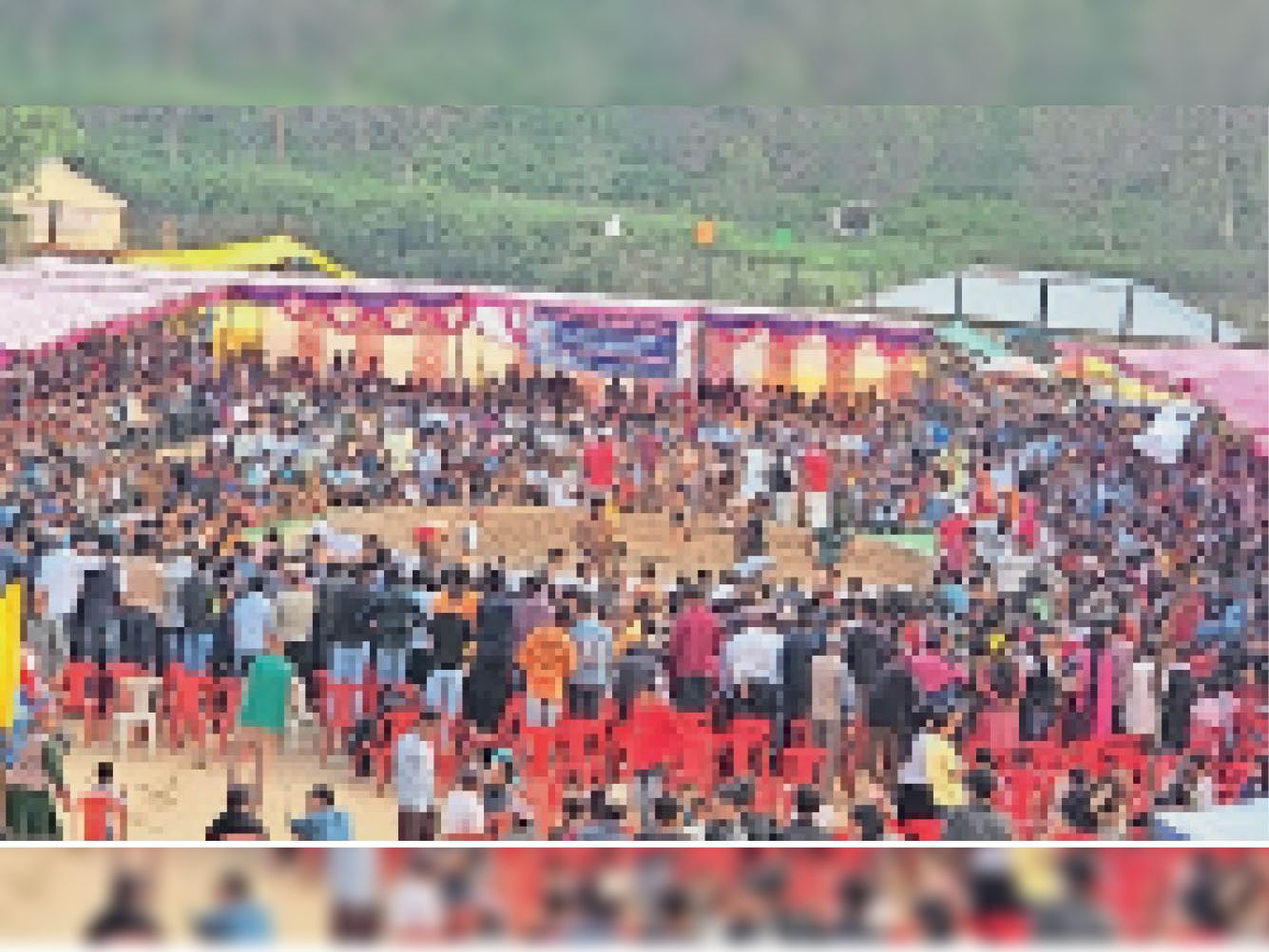 Thousands of people took part in Rishi Panchami fair in Devrighat, riot ...