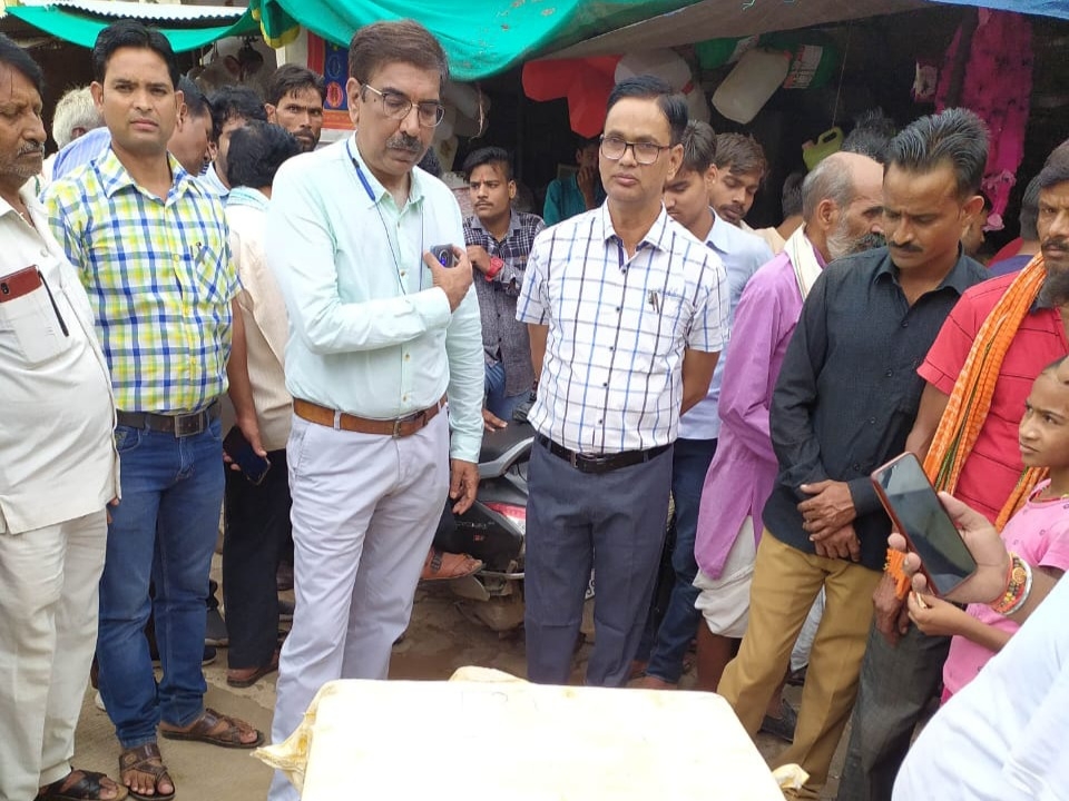 Preparations were made to bring it from Jaura to Vijaypur