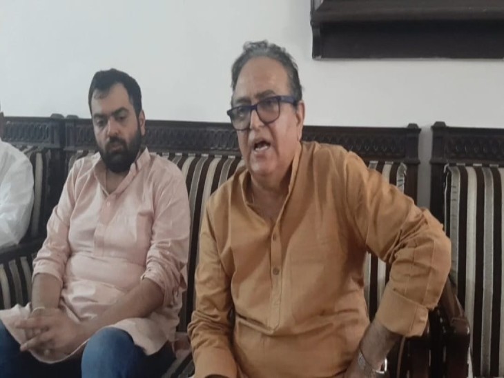 Captain Ajay Singh Yadav, National Convener of Congress OBC Cell ...