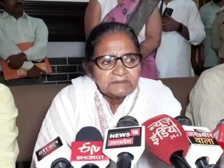 Minister of State, Gulab Devi, who reached Meerut, said there is no ...