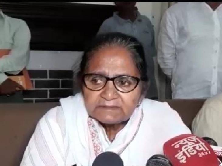 Minister of State, Gulab Devi, who reached Meerut, said there is no ...