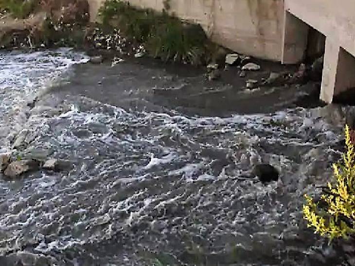 Failed to stop sewage in Ganga and Pandu river; Pollution board ...