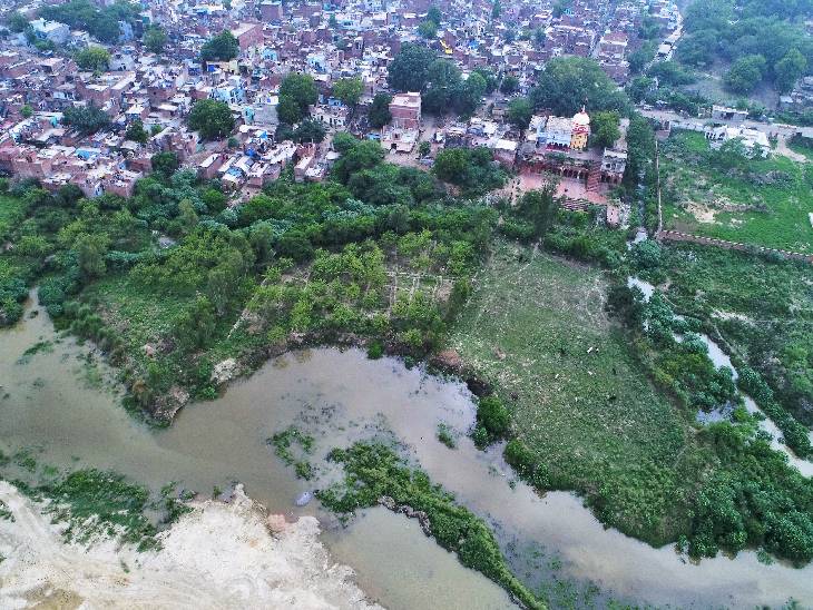 Failed to stop sewage in Ganga and Pandu river; Pollution board ...