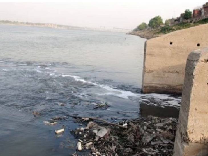Failed to stop sewage in Ganga and Pandu river; Pollution board ...