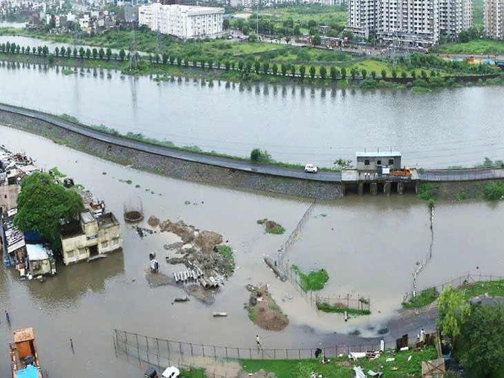 Water logging recharge systems will be made to prevent water logging in ...