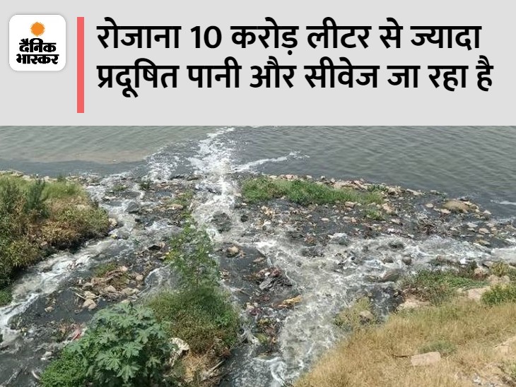 Failed to stop sewage in Ganga and Pandu river; Pollution board ...
