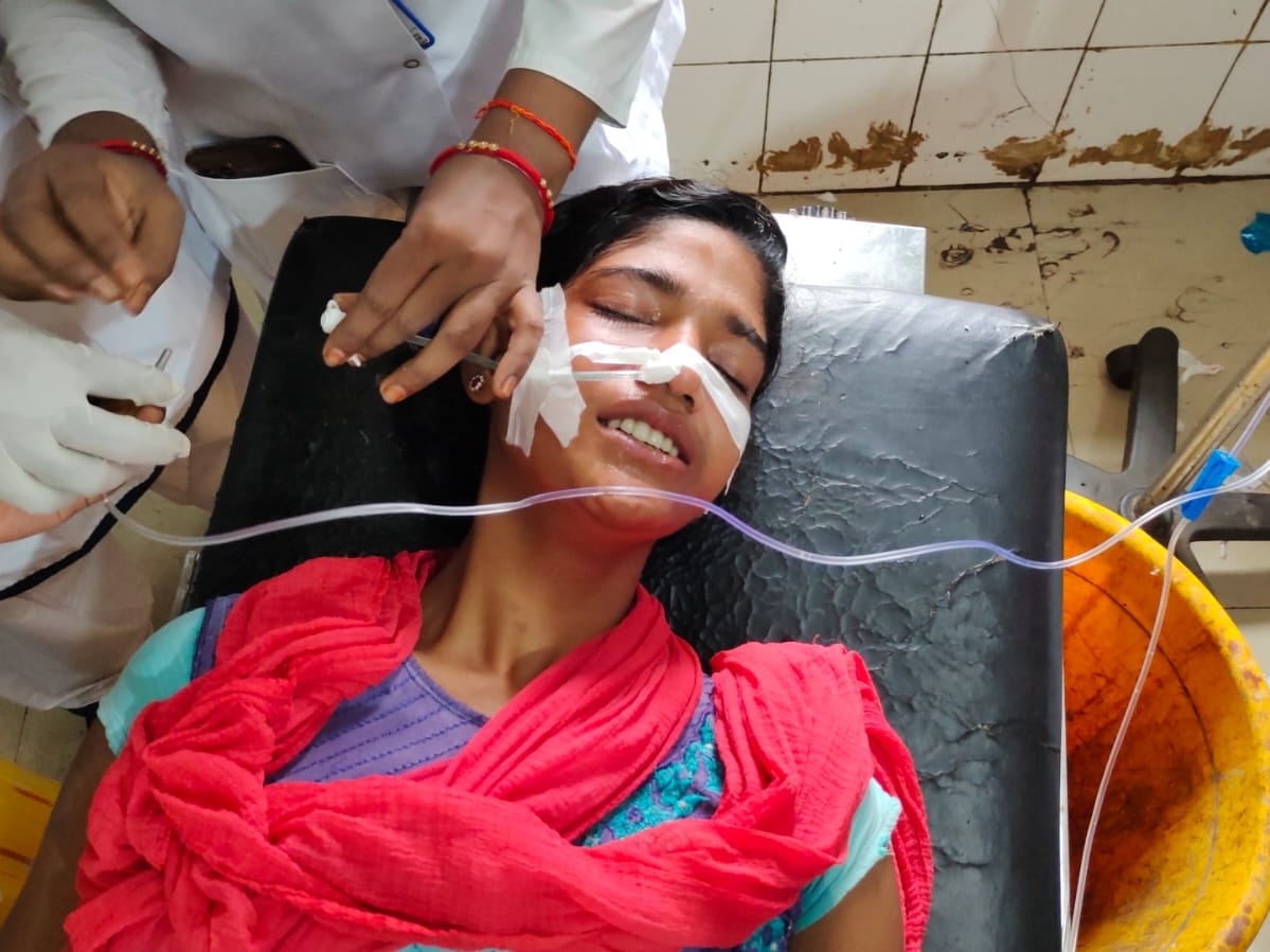 One got angry and the other took it as cough syrup and ate poison, both ...