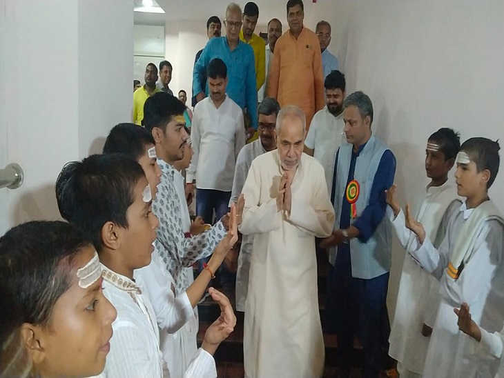 Ram Bahadur Rai said in Varanasi - in whatever language we think, it ...