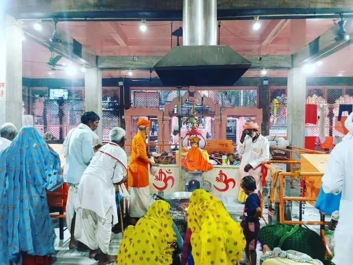 Bharthari is the center of faith of the people of the district ...