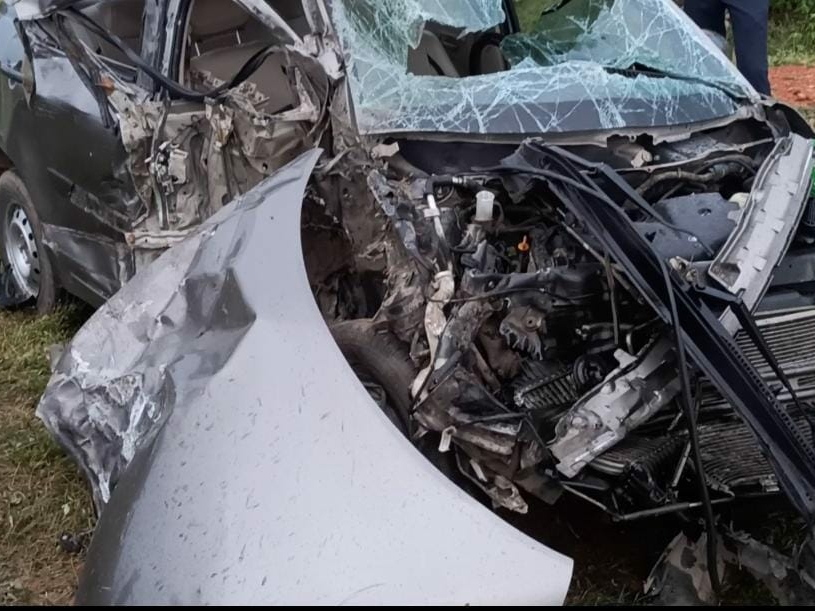 Swift blew up in an accident, screamed on the spot after the incident ...