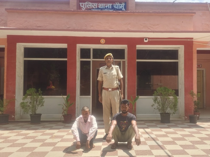 Vicious accused of Nakabjni gang and junk arrested in chomu | नकबजनी ...