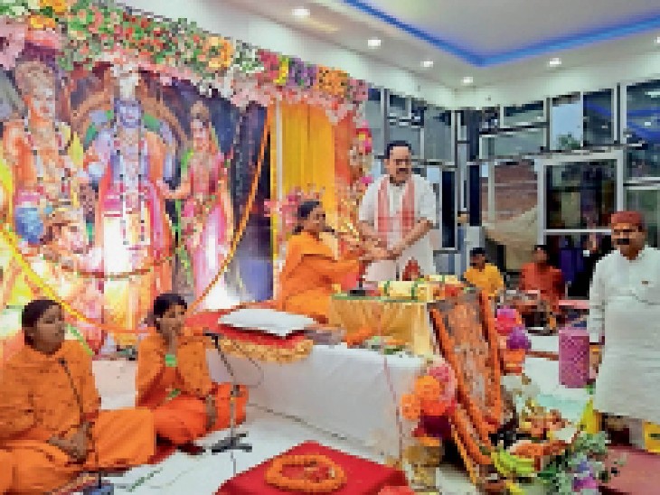 Lord Shri Ram killed Ravana, celebrated the victory, Srihari Katha ...