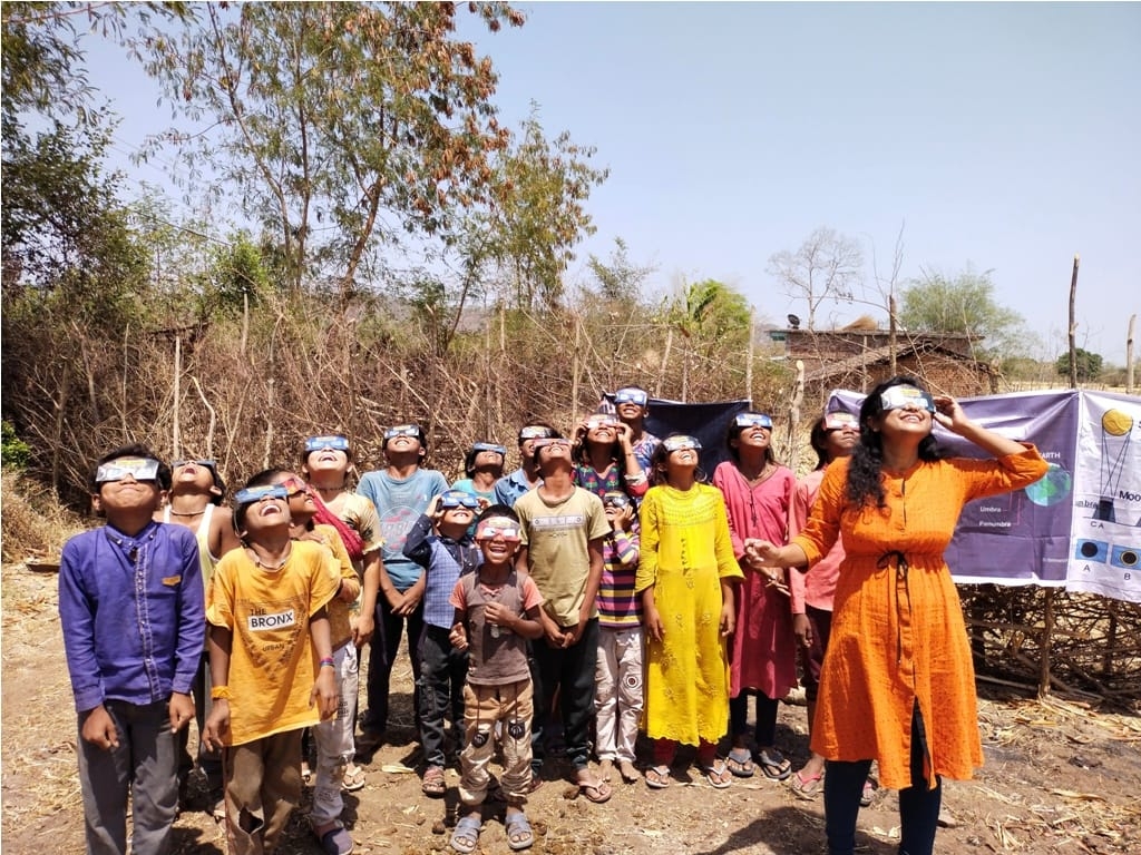 Sarika Gharu is posted in Sandia School of Pipariya, teaching ...