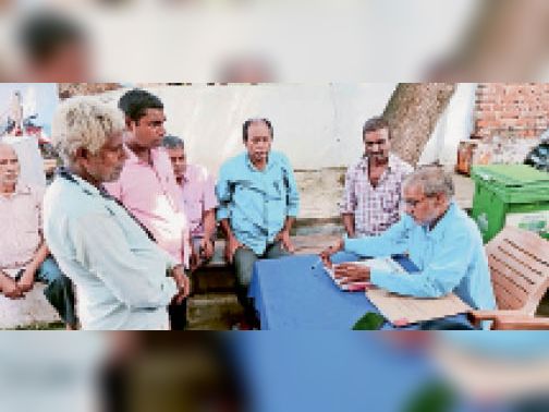 Janata Darbar held at Panjwara police station | आयोजन: पंजवारा थाने में ...