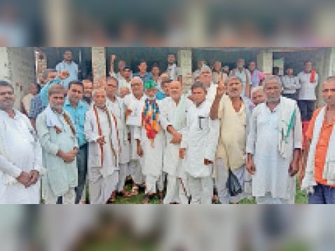 Rambaran Ram became the President of Benipatti Block RJD