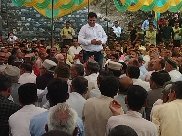 Manish Tomar announced to contest from Paonta Sahib | BJP से निष्काषित ...