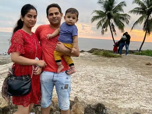 Deepesh Bhan Wife Neha Thanks To Saumya Tandon For Helps Pay Off Home Loan | Bollywood update ...