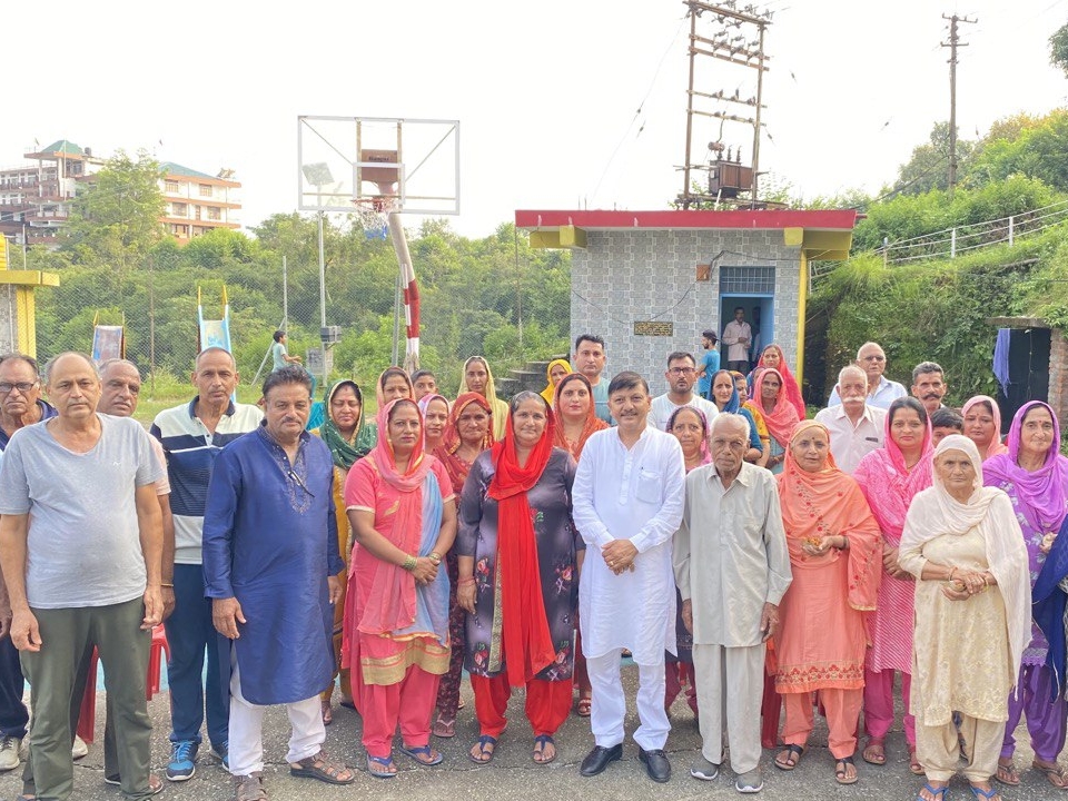 Hamirpur: Rajendra Rana said Congress is the only option in Himachal ...