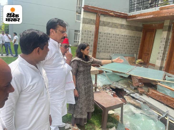 On meeting with SP delegation, said - 9 people were from Tyagi society ...