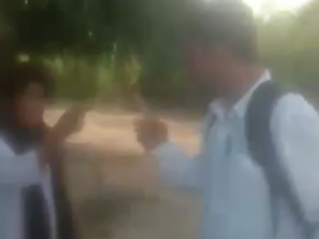 Indecency of drunk people, police explained and made them calm, sent ...