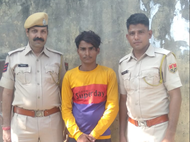 Arrested a vicious criminal, detained a minor, will be presented in ...