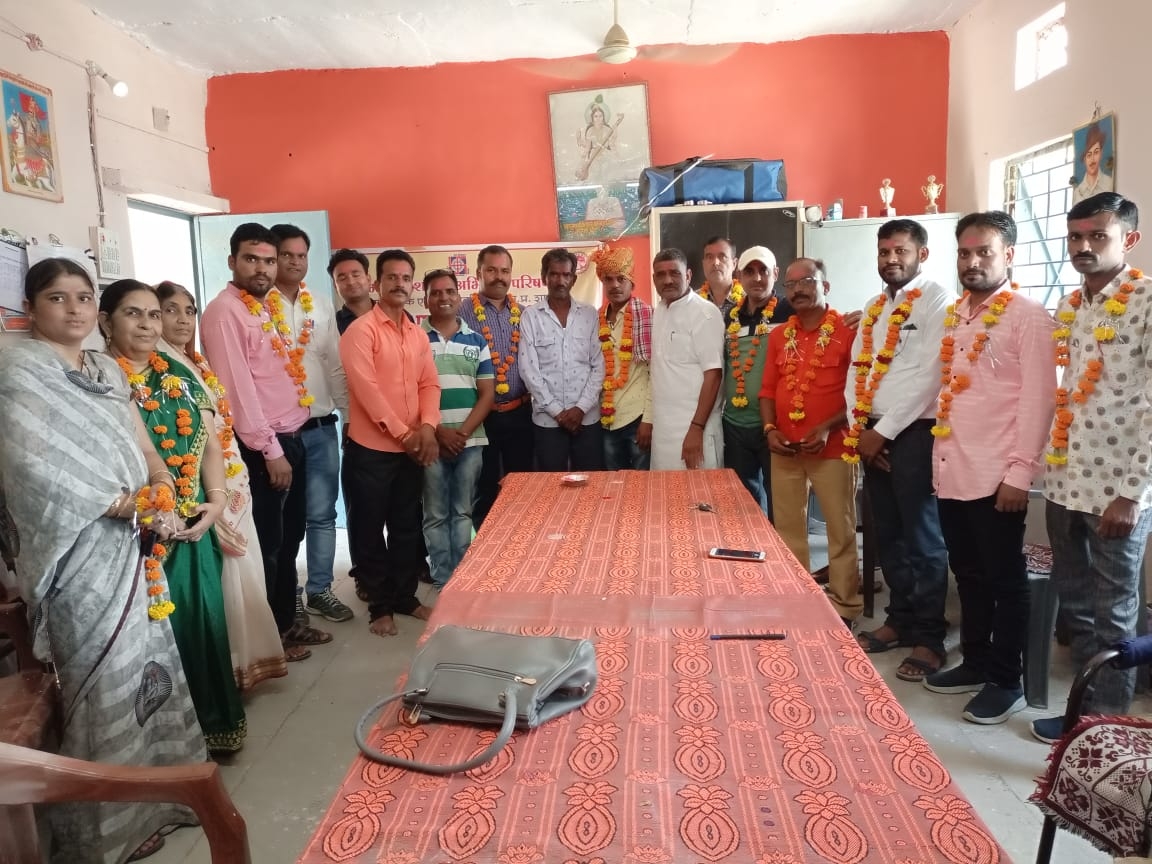 But under the leadership of Block Coordinator Shailendra Singh ji ...