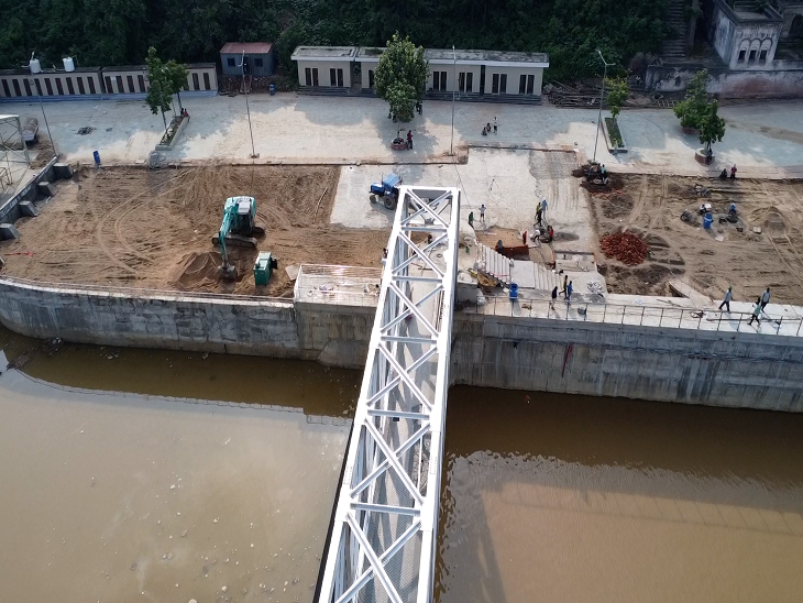 Country's largest rubber dam ready in Gaya, CM Nitish will inaugurate ...