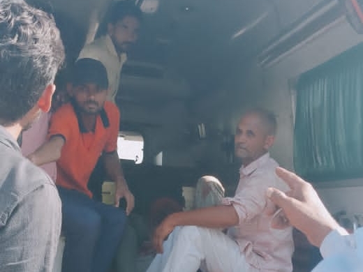 Jaipur Family Dispute Case; Man Attacked On Brother In Chomu | गाड़ी से ...