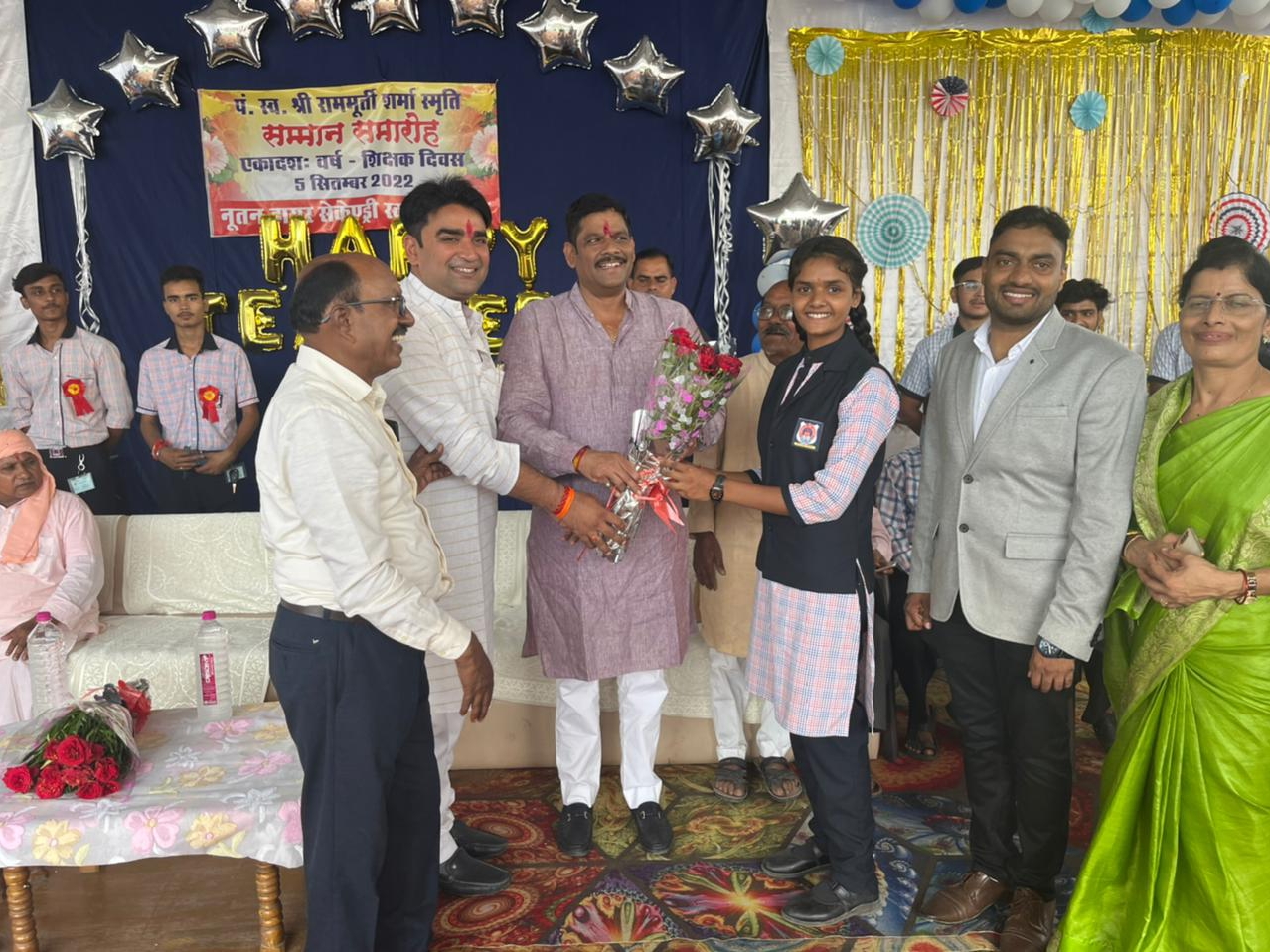MLA Sudesh Rai said – the contribution and cooperation of teachers in ...