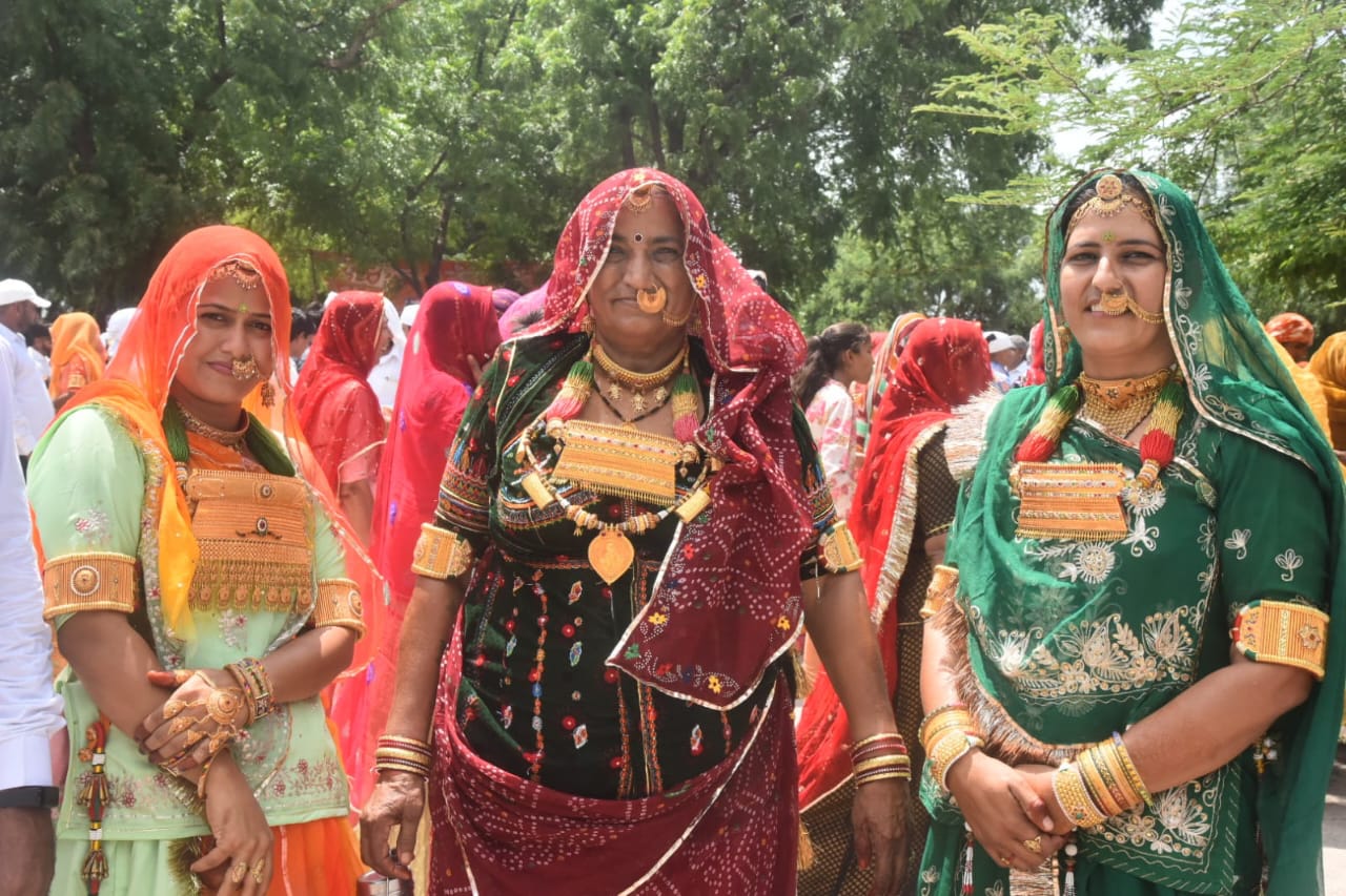 Jodhpur Bishnoi Samaj Khejadli Shaheed Mela | Jodhpur News | 30-30 लाख ...