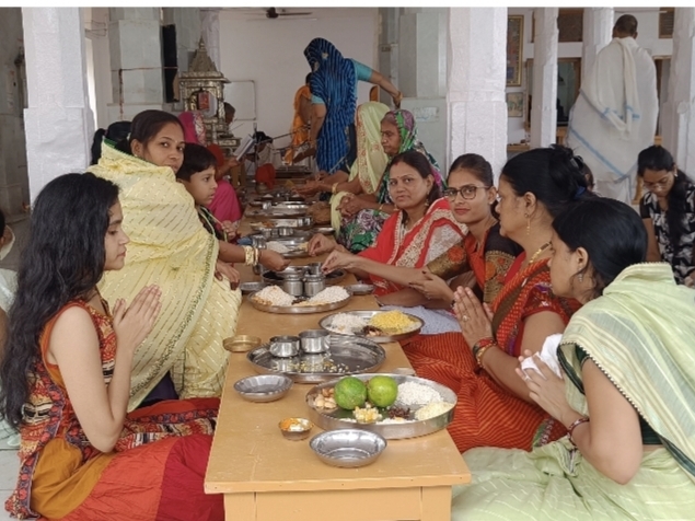Sugandh Dhoop Dashami celebrated on the sixth day, religious programs ...