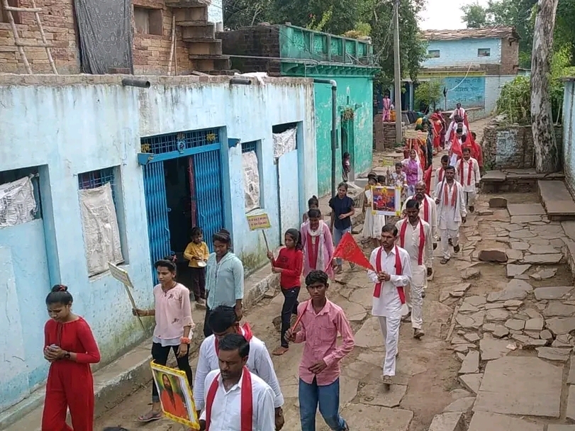 Drug free Jan Jagran Sadavana Yatra taken out in Pali | पाली में नशा ...