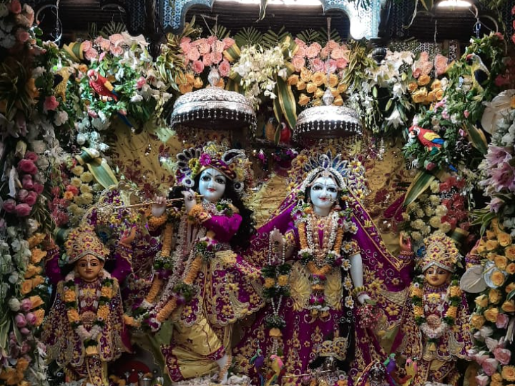 Radhashtami festival celebrated with gaiety at Chandrodaya temple of ...